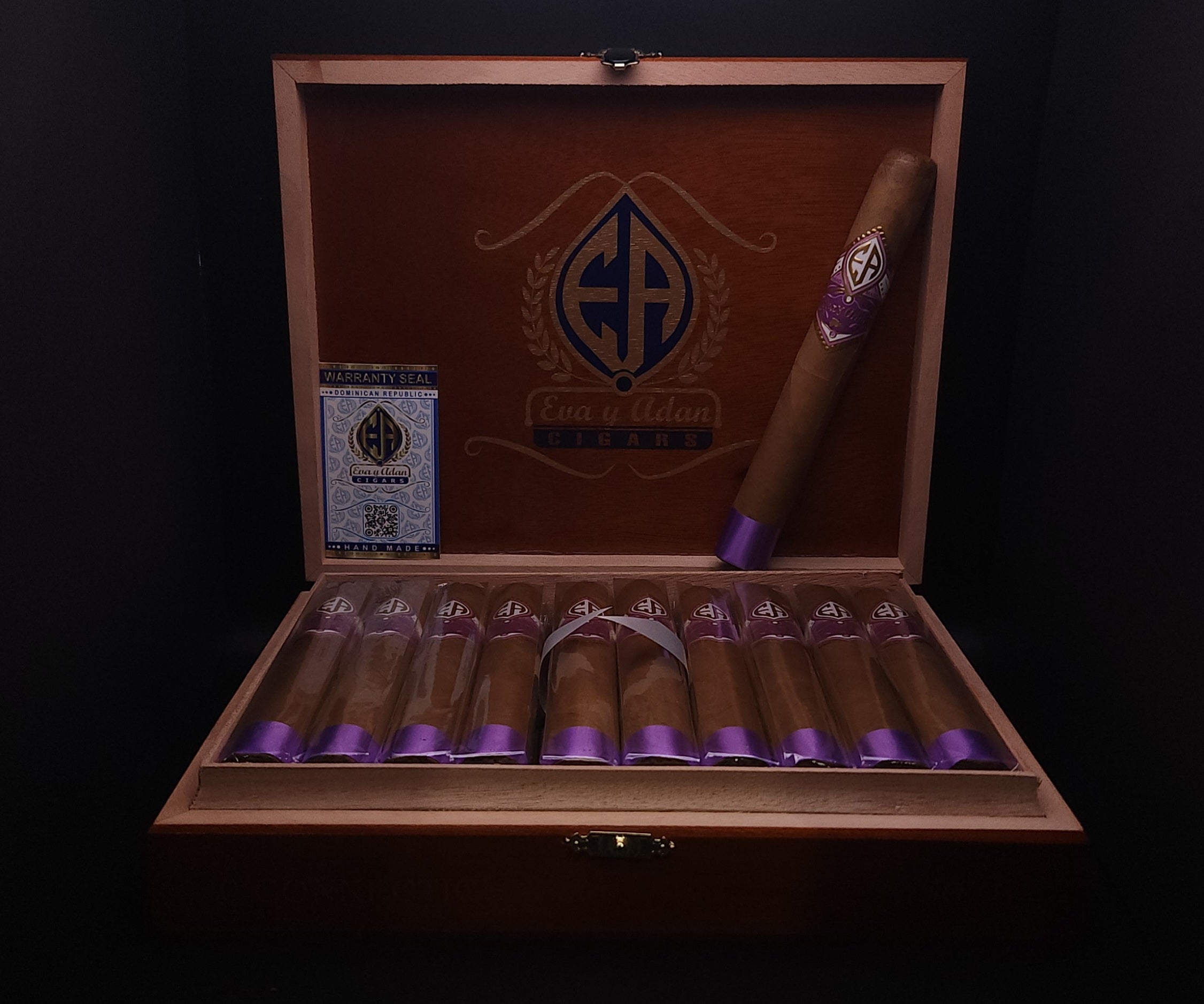Robusto Connecticut – Evayadancigars